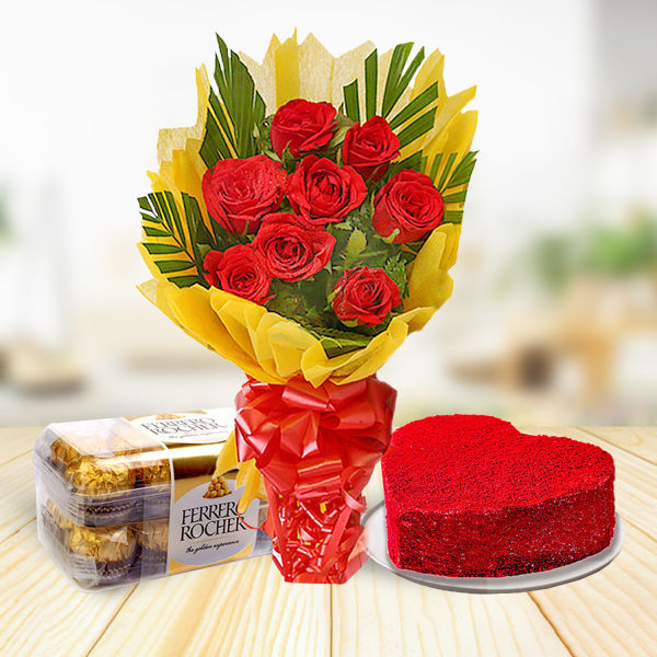 Perfect Combo to gift | CakeGift.in